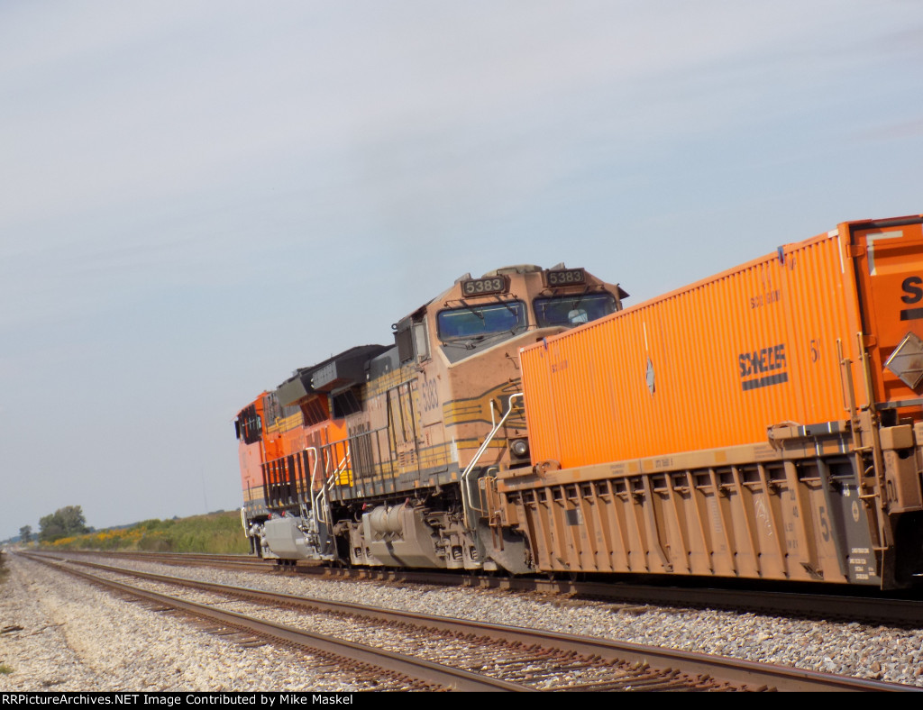 BNSF 3927